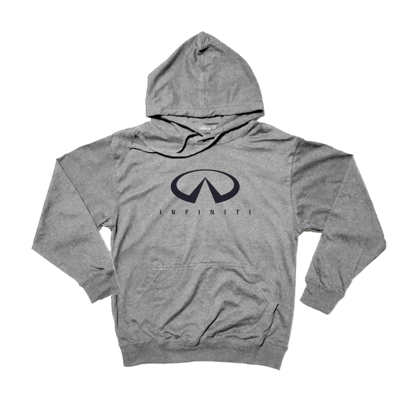 Shirts | New Mens Longsleeve T Shirt Hoodie Gray Infiniti | Poshmark